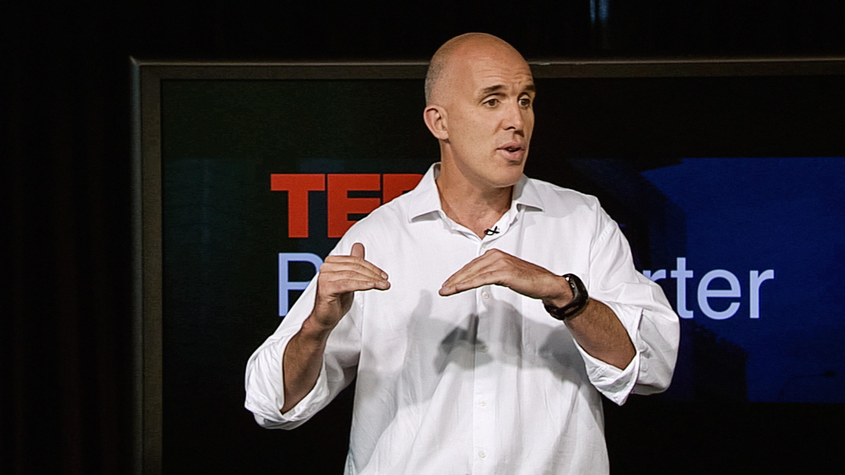 Christopher McDougall: Are we born to run? | TED Talk | TED.com